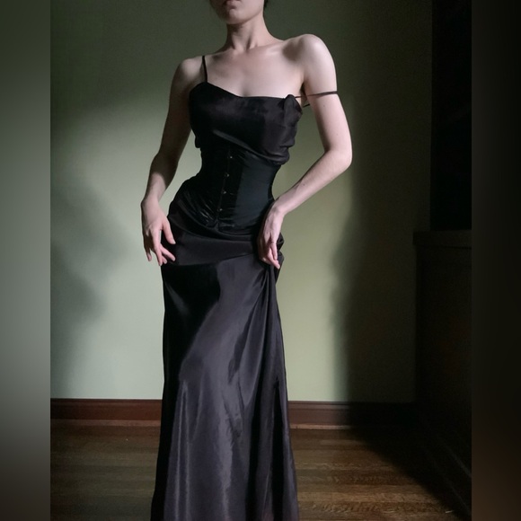 Vintage | Intimates & Sleepwear | Vintage Bias Cut Slip Full Length ...